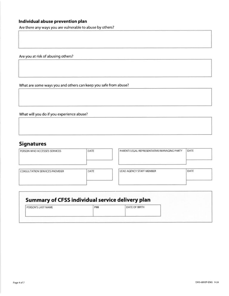 Service Delivery Plan | Minnesota | HealthMax Home Health Care